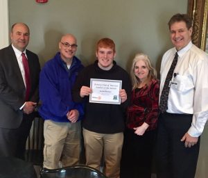 Austin Brenner: February Student of the Month – Rotary Club of Warren, PA