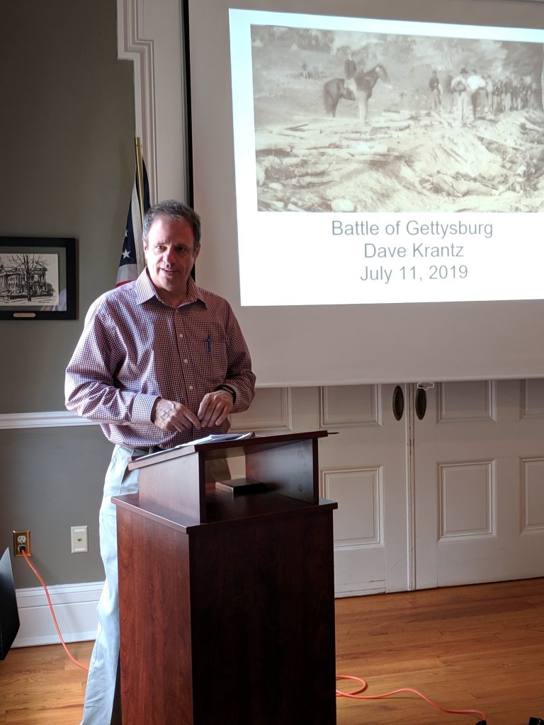 David Krantz – Battle of Gettysburg – Rotary Club of Warren, PA