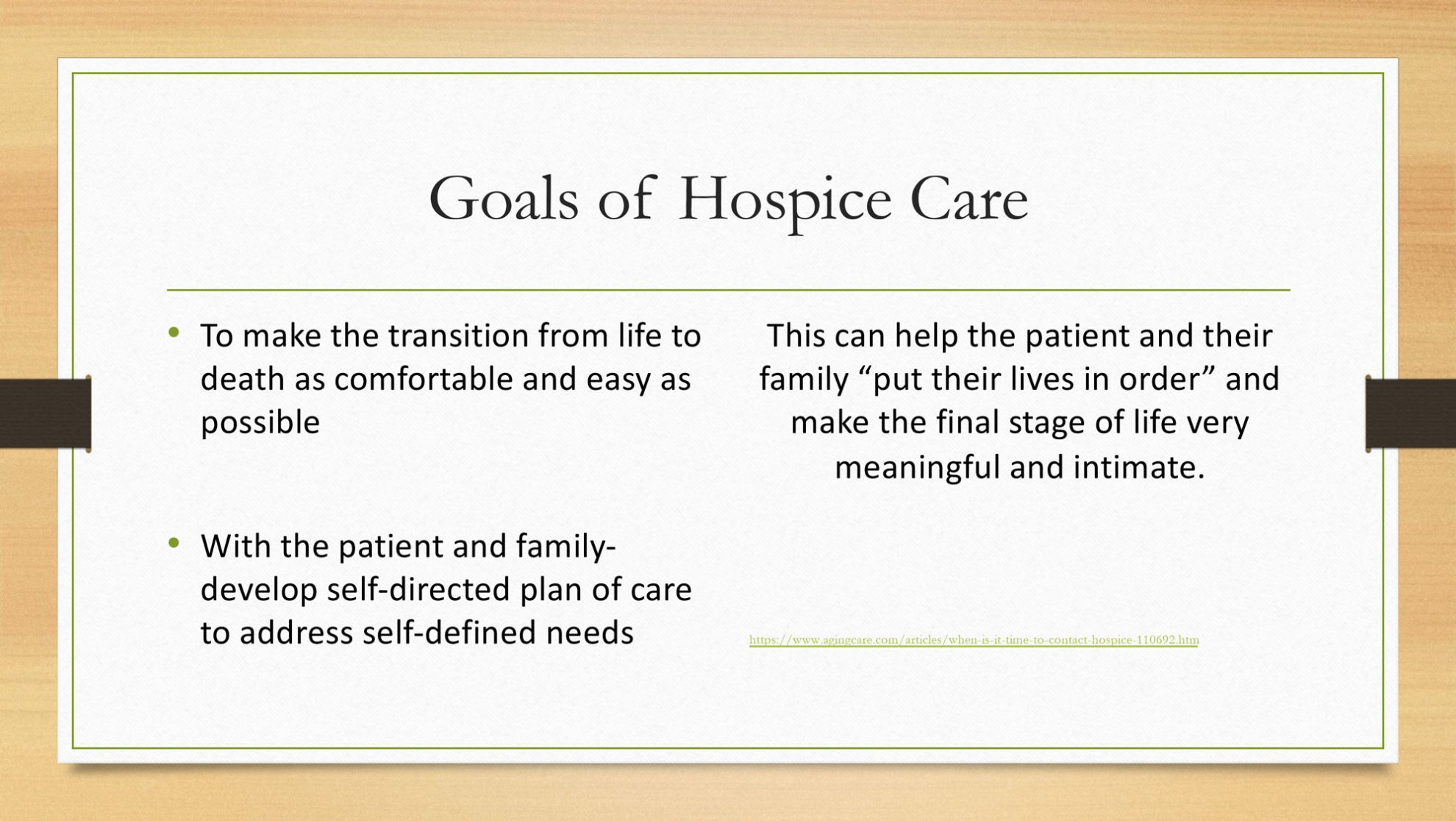 Darlene Schultz John of Hospice of Warren County – Rotary Club of ...